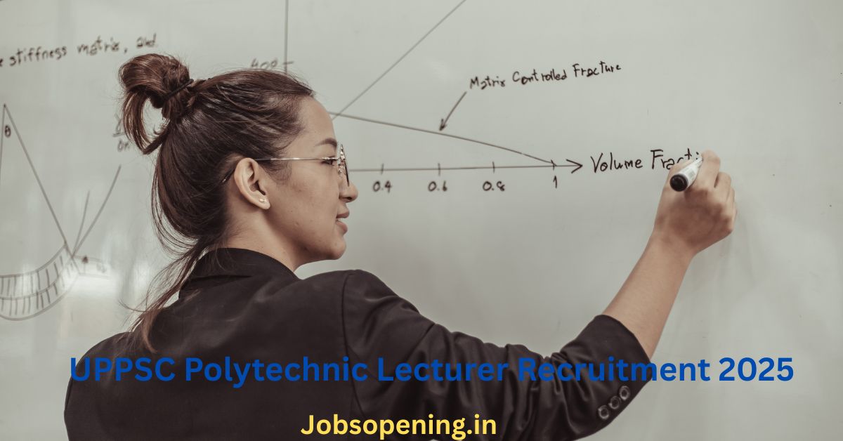 Uppsc Polytechnic Lecturer Recruitment 2025 Apply Online